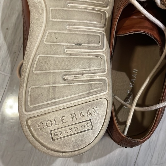Cole Haan | Shoes | Mens Cole Haan Grand Os Hybrid Wingtip Dress Shoe ...